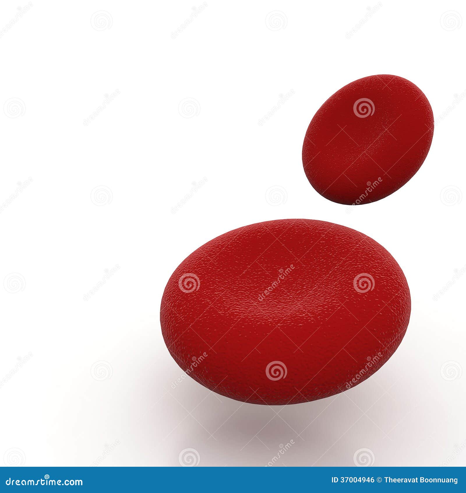 Stream Of Blood Cells Stock Image | CartoonDealer.com #37004917