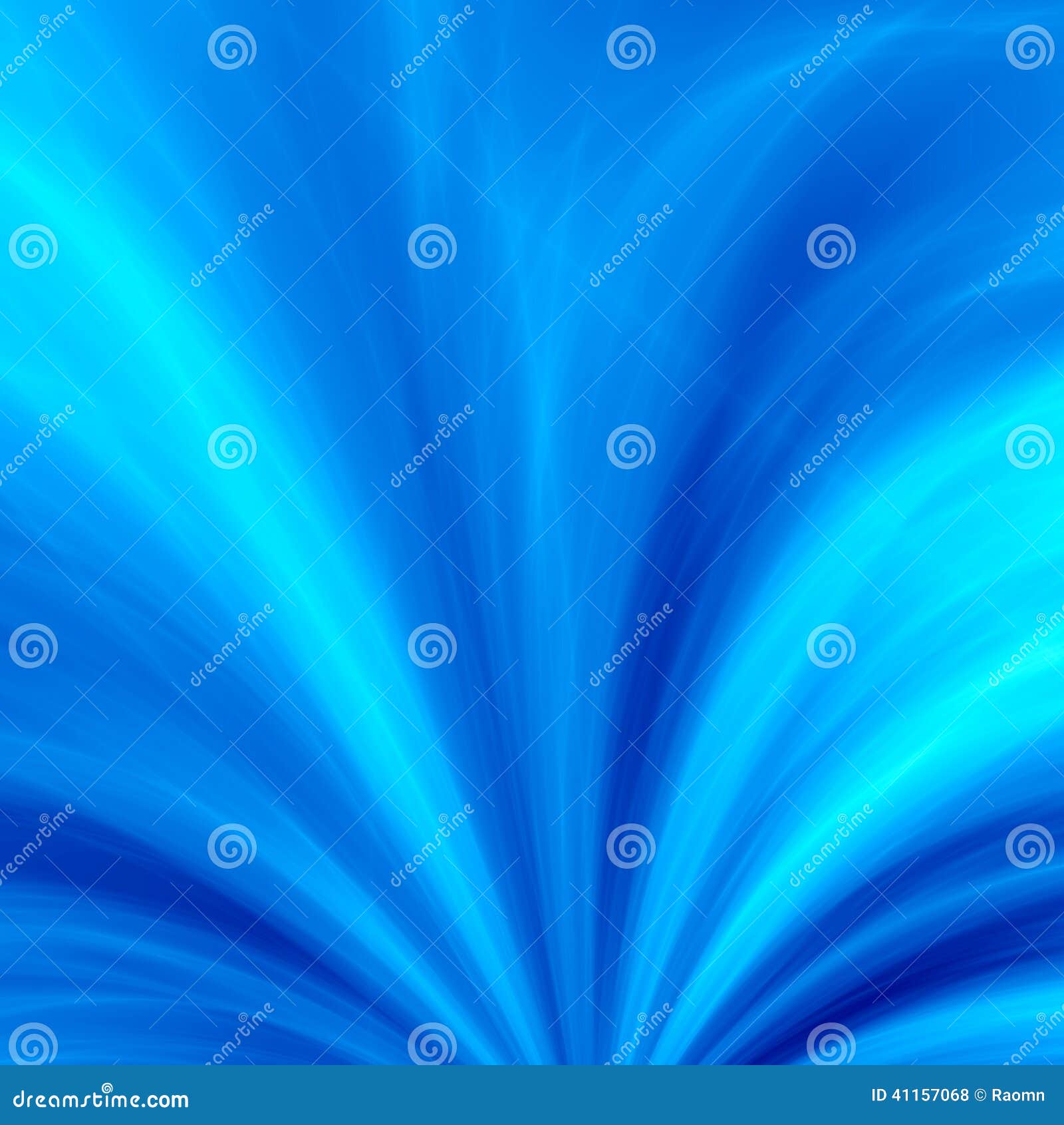 Stream Blue Nice Abstract Wallpaper Stock Illustration - Illustration ...