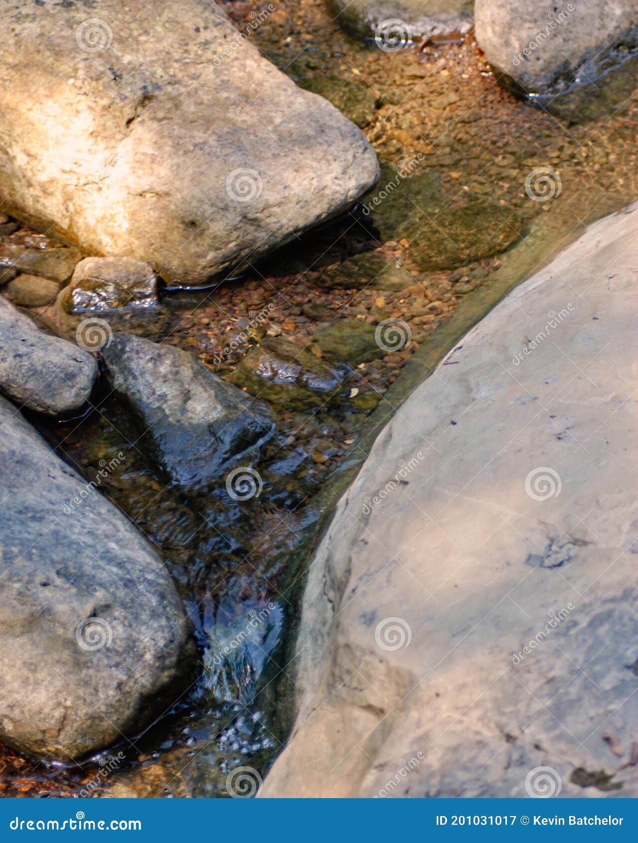 Stream and Boulders stock image. Image of water, pebbles - 201031017
