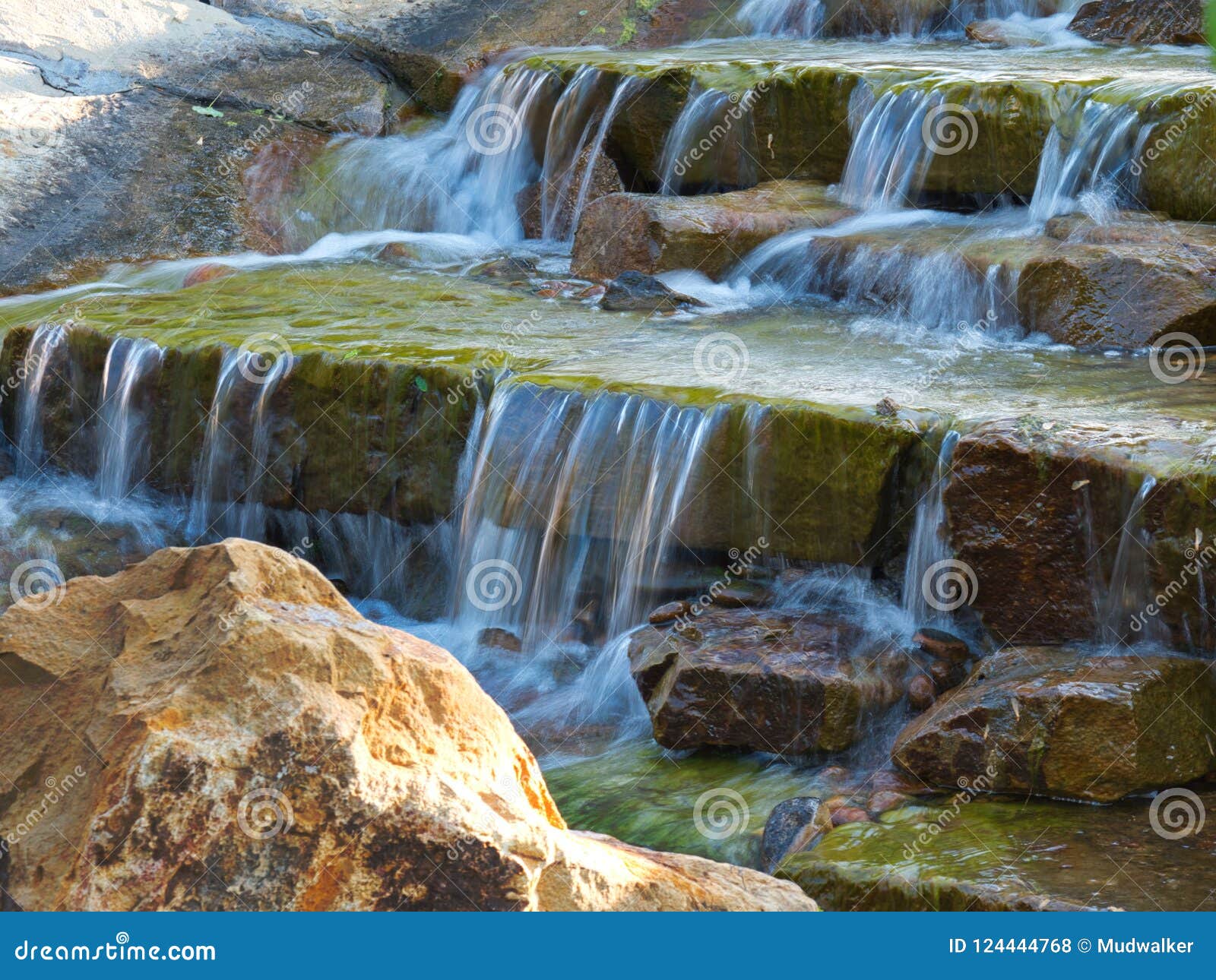 Cascading Stream in Colorado Stock Photo - Image of center, wedding ...
