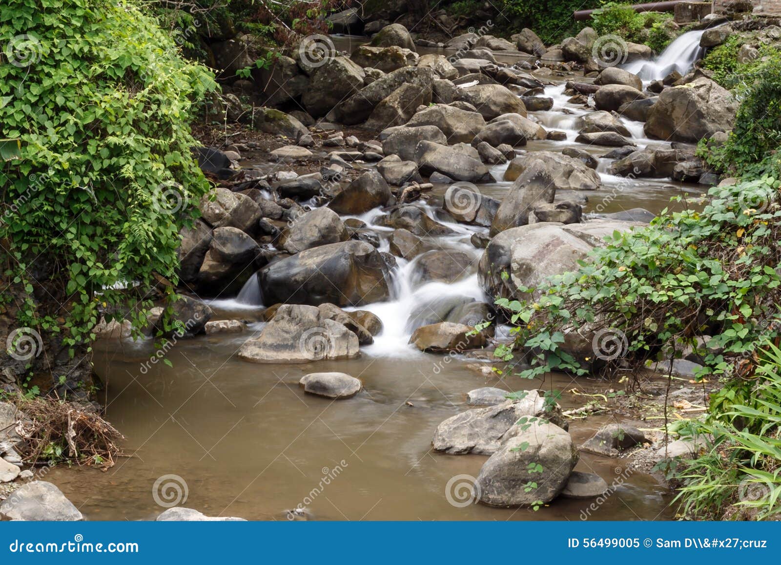 Stream, Chin State, Myanmar Stock Image - Image of scenic, burma: 56499005