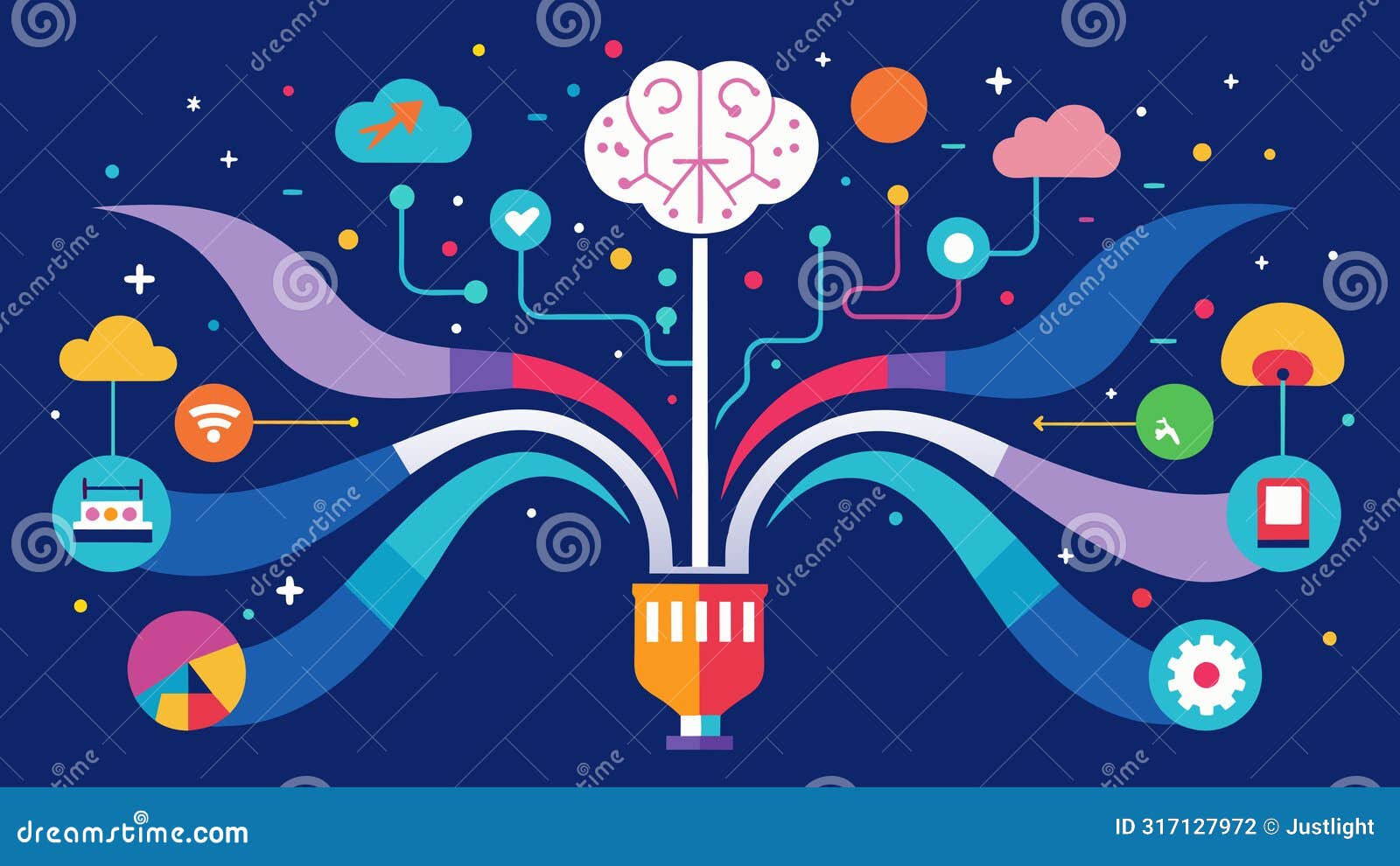 A Stream of Consciousness that Splits into Multiple Channels ...