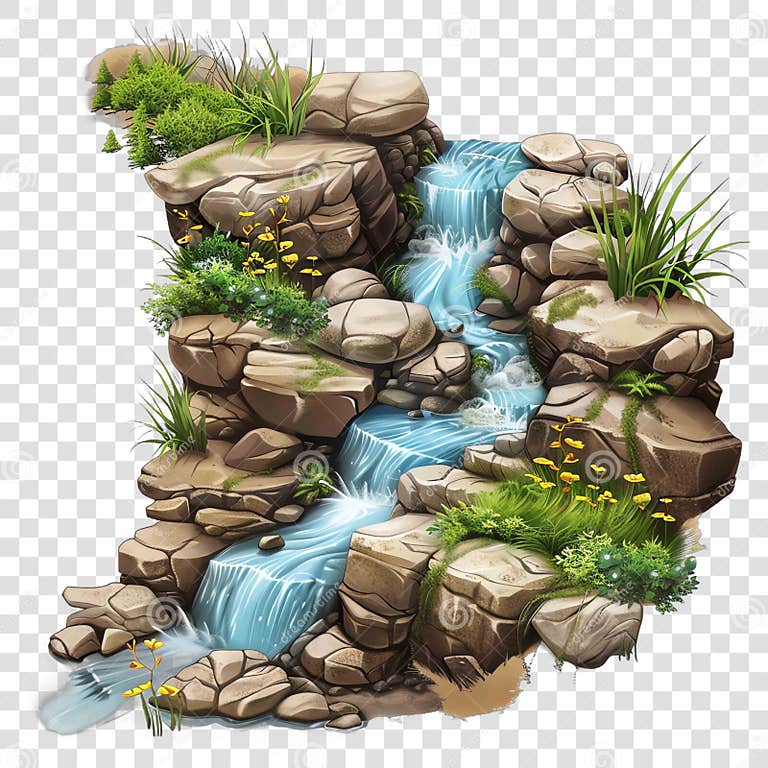 Stream Deck Transparent Background Realistic Element Stock Illustration ...