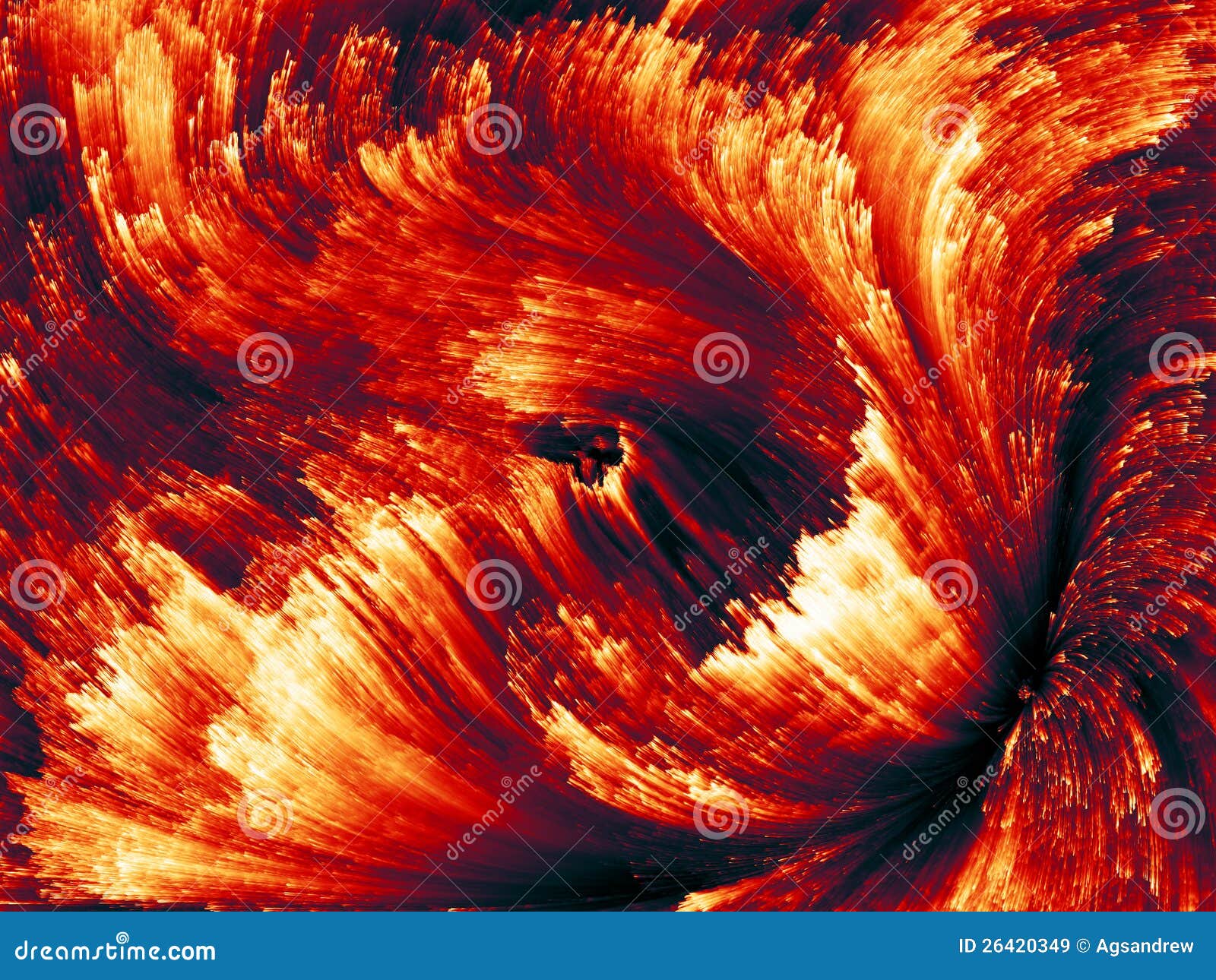 Stream of Digital Paint stock illustration. Illustration of twist ...