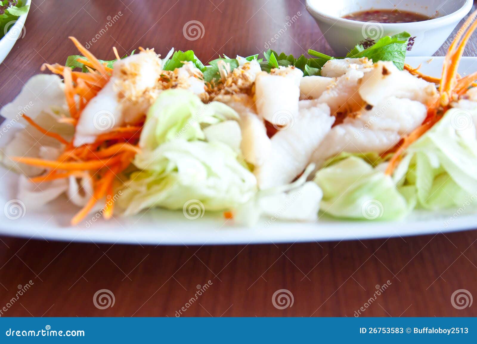 Stream Fish for Healthy Food Stock Image - Image of plate, piece: 26753583