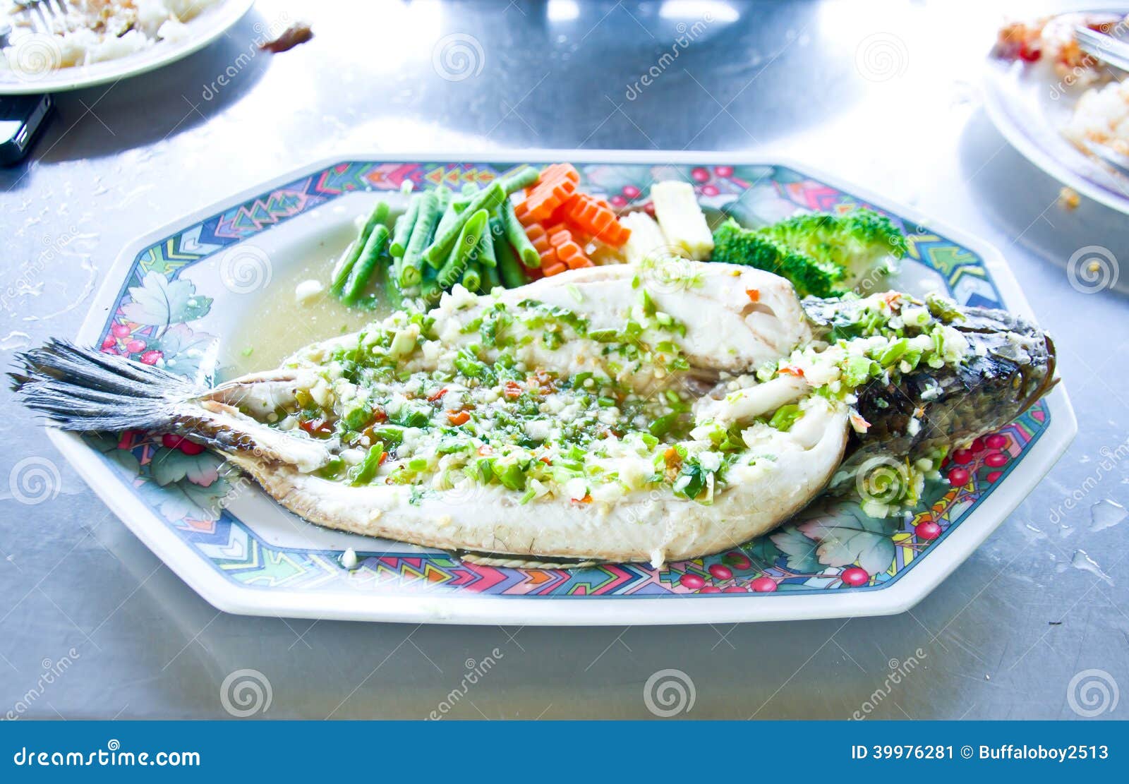 Stream fish stock image. Image of gourmet, cook, prepared - 39976281