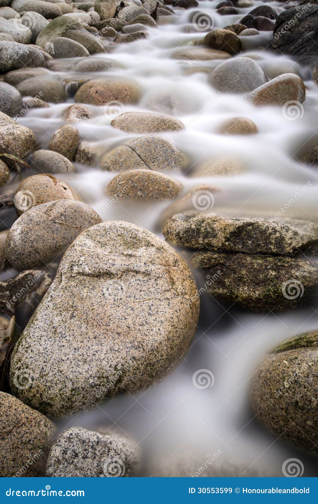 Stream Flows Over Water Worn Rocks Stock Photos - Free & Royalty-Free ...