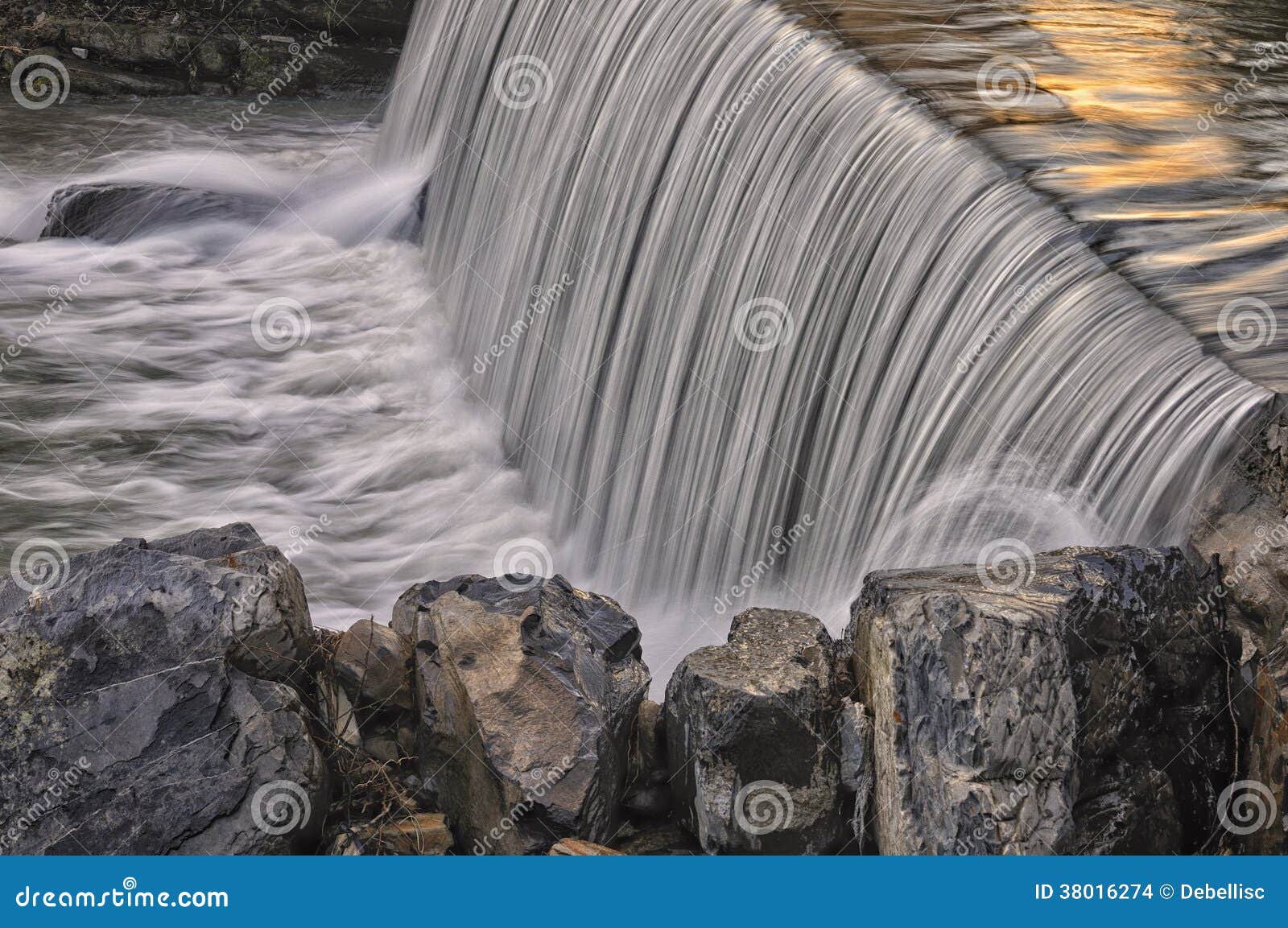 Stream and fluid movement stock photo. Image of tree - 38016274