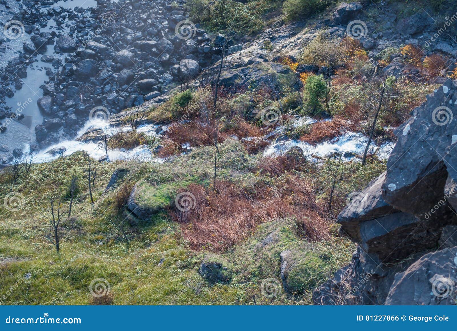 Stream and Hill 2 stock photo. Image of outdoors, snoqualmie - 81227866