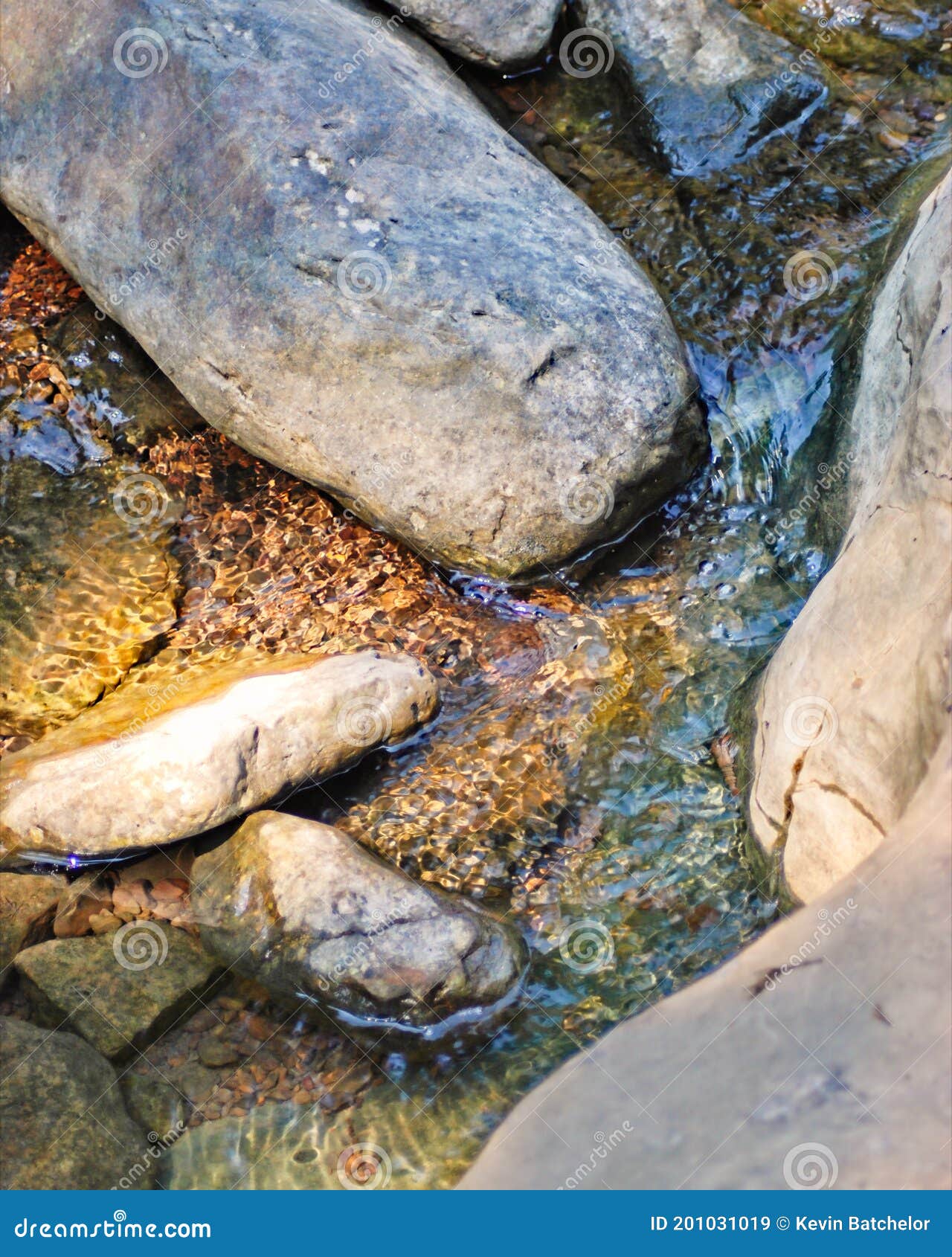 Stream and Boulders stock image. Image of devils, boulder - 201031019