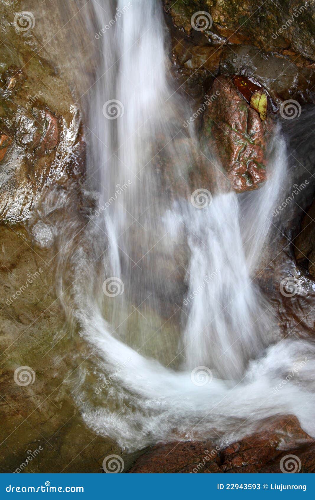 Stream in mountain stock image. Image of autumn, flowing - 22943593