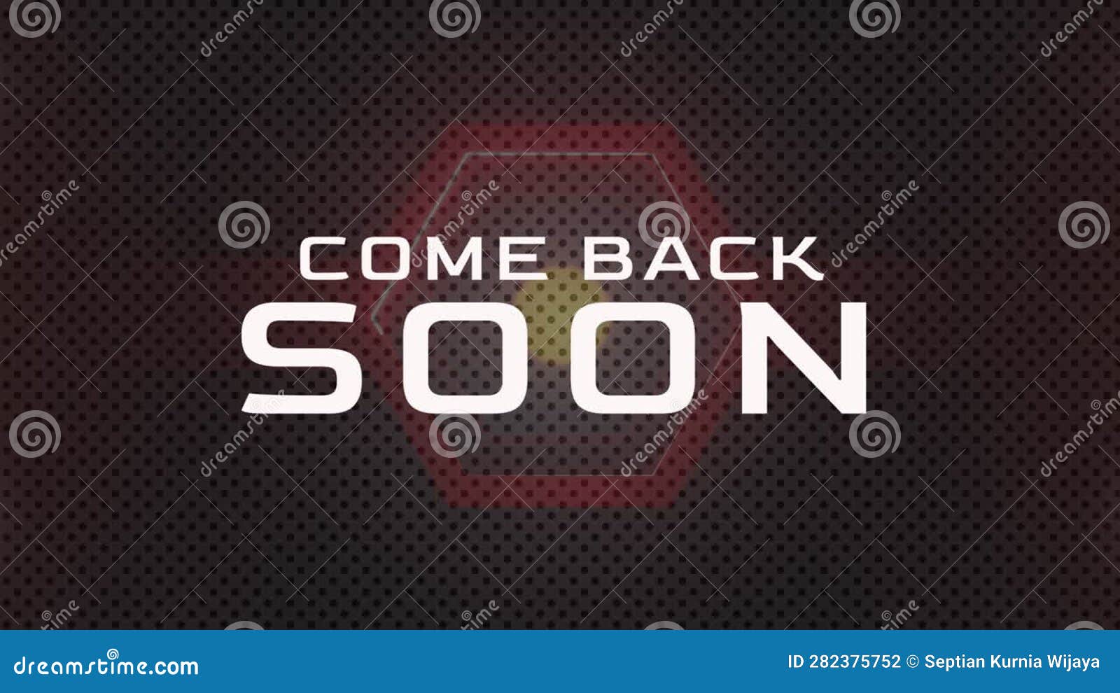 Stream Overlay Screen. Gradient Saber Streaming Overlay: Come Back Soon ...