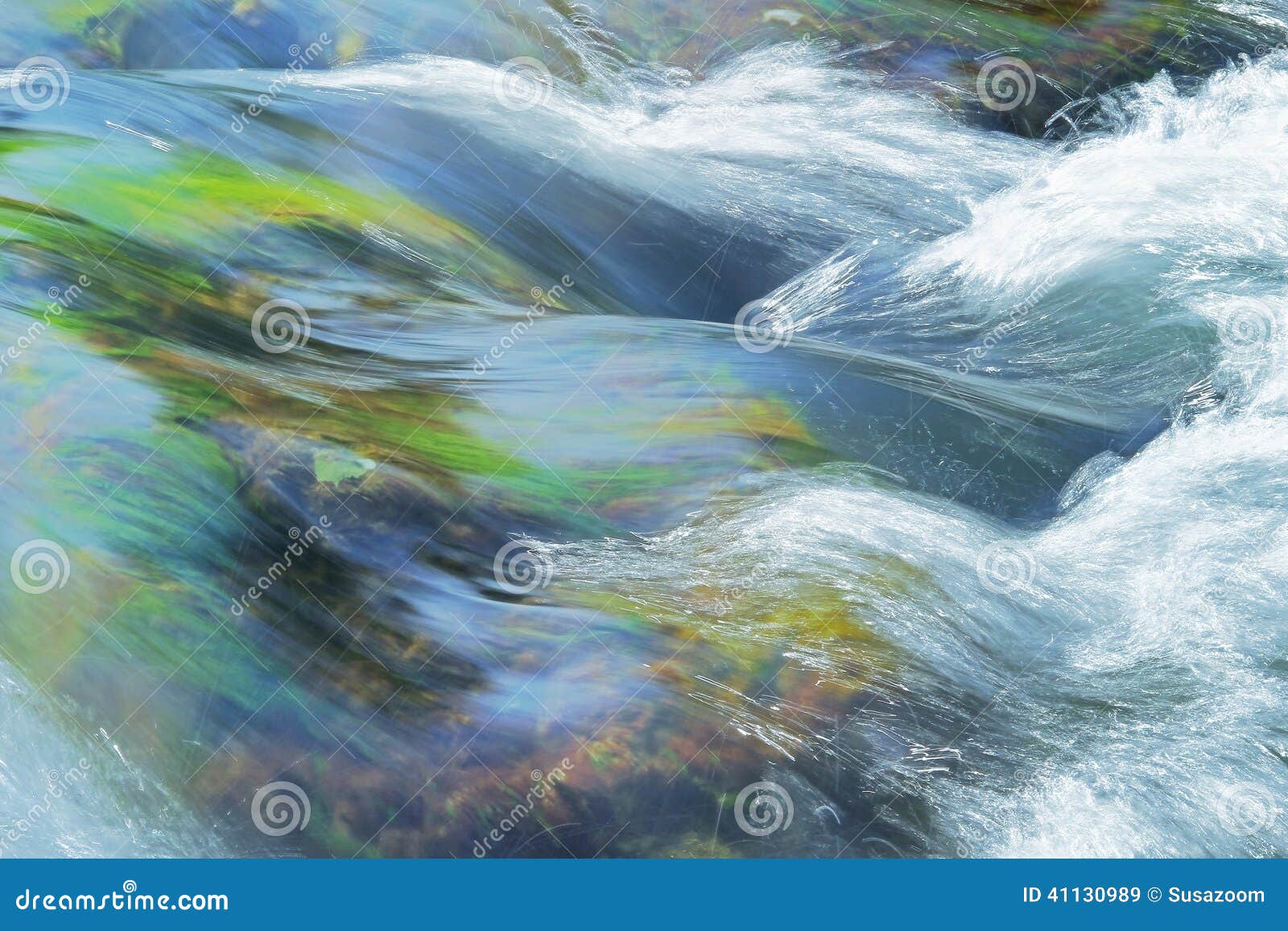 Stream rapids in a river stock image. Image of color - 41130989