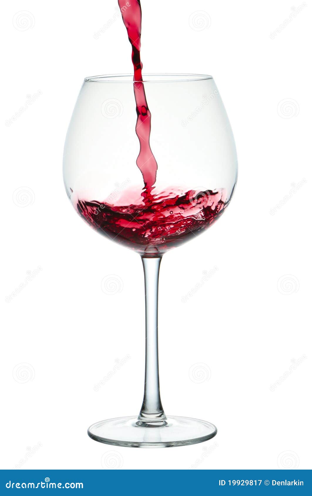 Stream of Red Wine Falling in Glass Stock Image - Image of alcohol ...