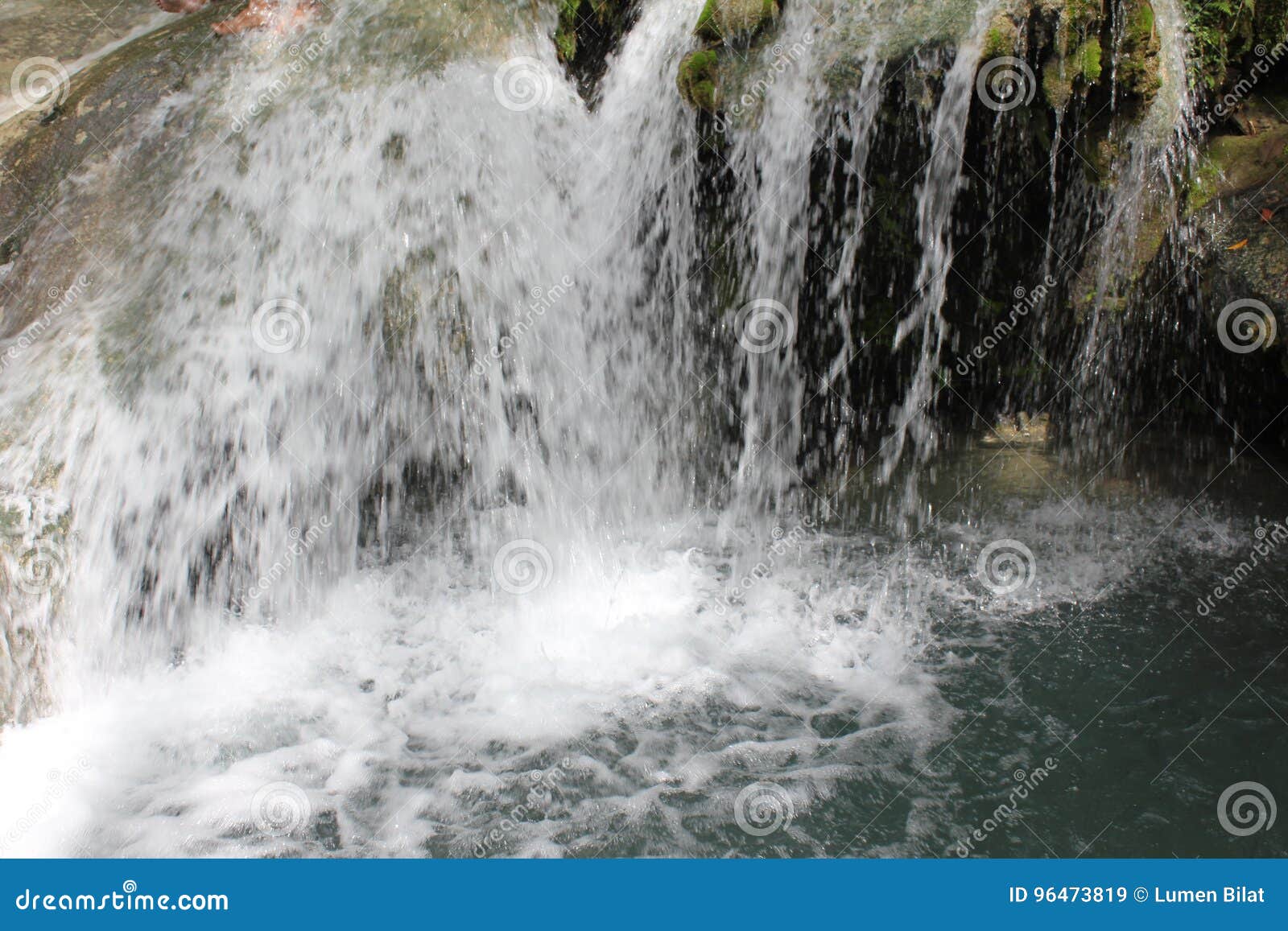 Stream flow stock image. Image of lake, stream, nature - 96473819