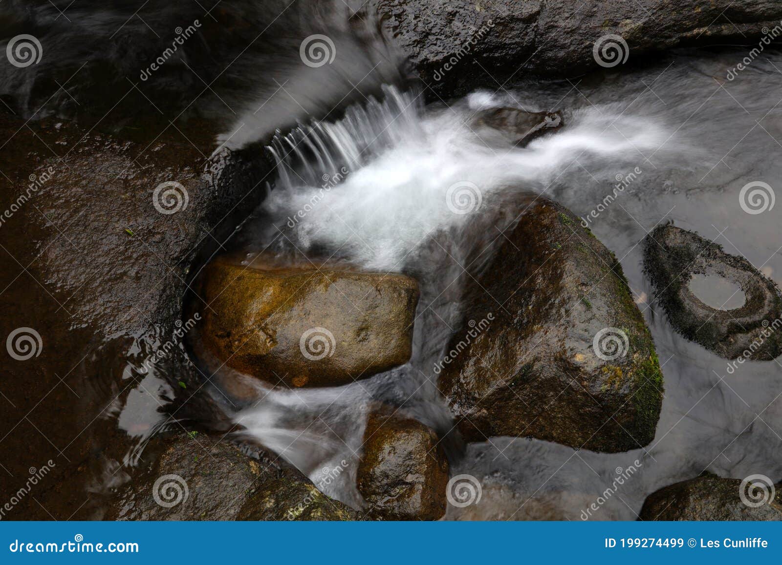 Stream and rocks stock image. Image of rapid, rocks - 199274499