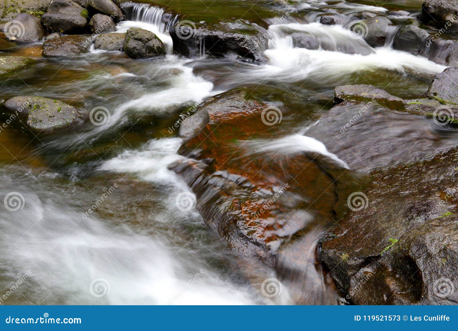 Stream and rocks stock image. Image of stones, stream - 119521573