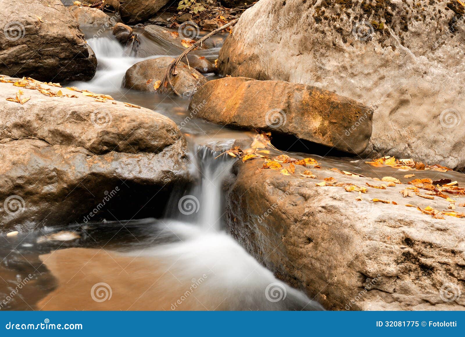 Stream and rocks stock image. Image of spring, nature - 32081775