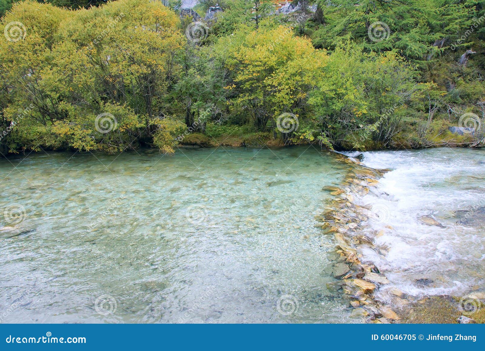 Stream scenery stock image. Image of stream, landscape - 60046705