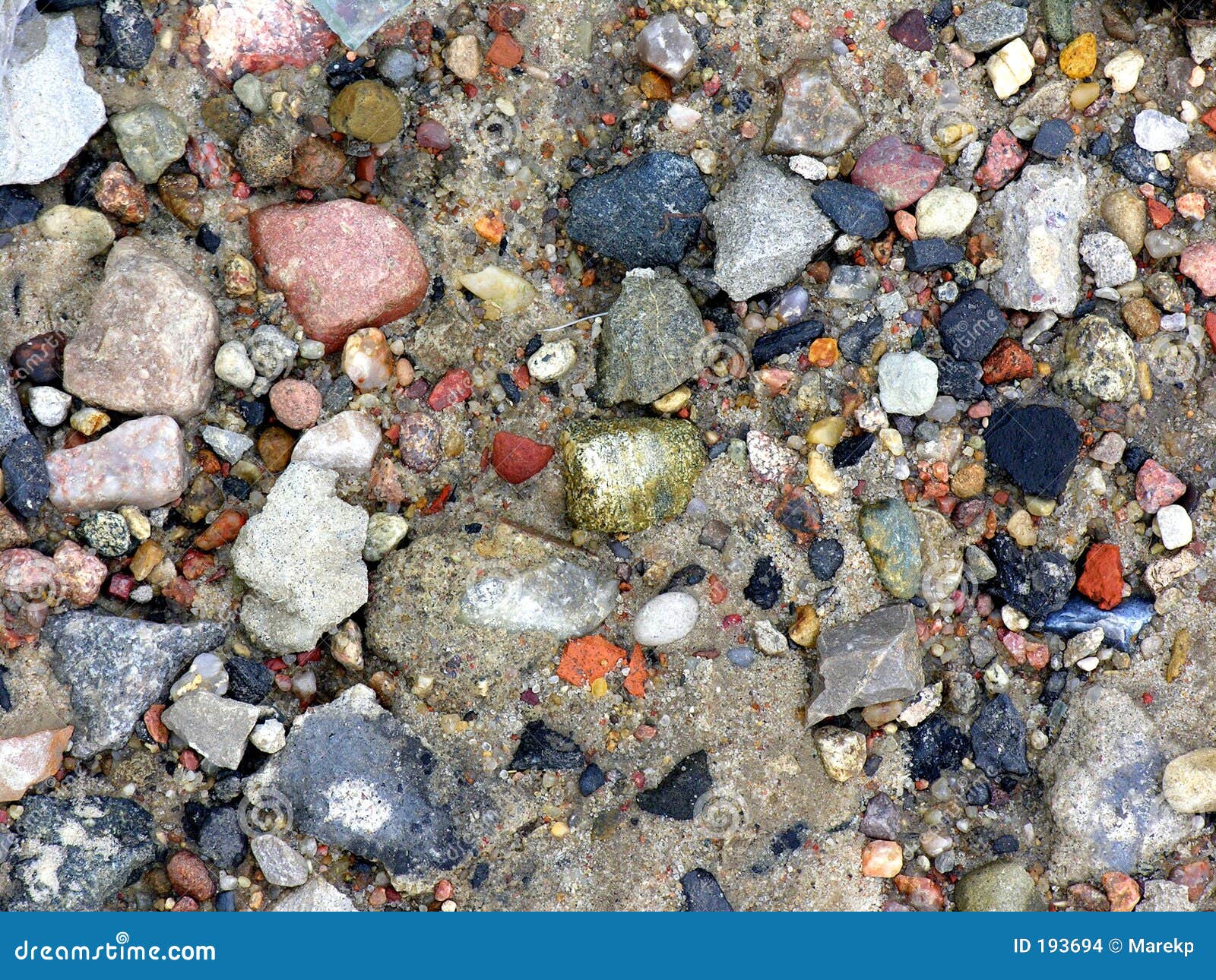 Stream stones stock photo. Image of color, exterior, pebbles - 193694