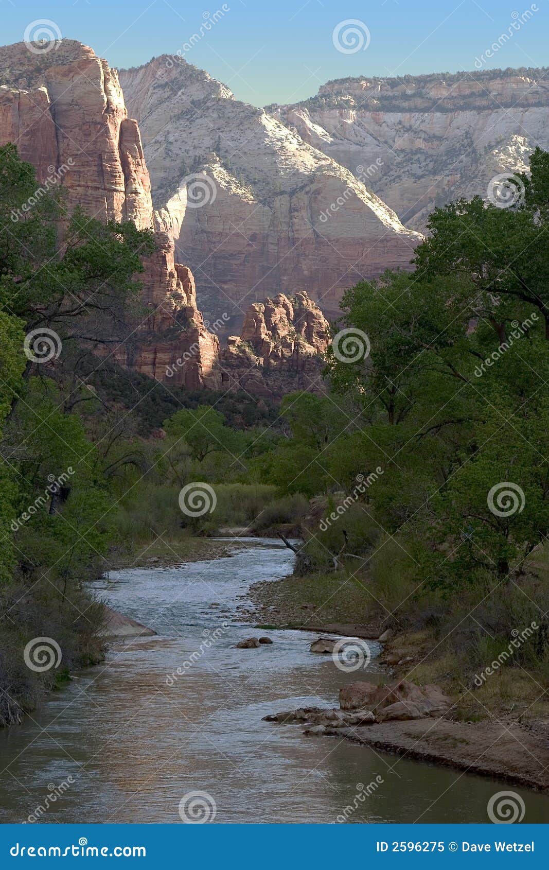 Stream at sunrise stock image. Image of nature, national - 2596275