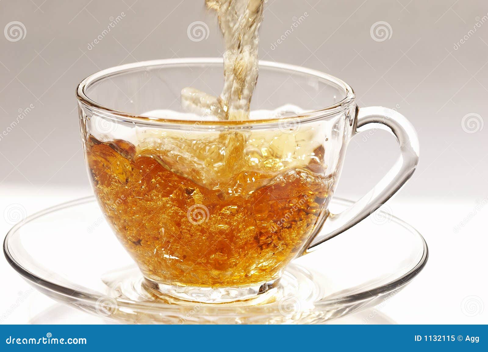 Stream of tea stock image. Image of liquid, bitter, round - 1132115