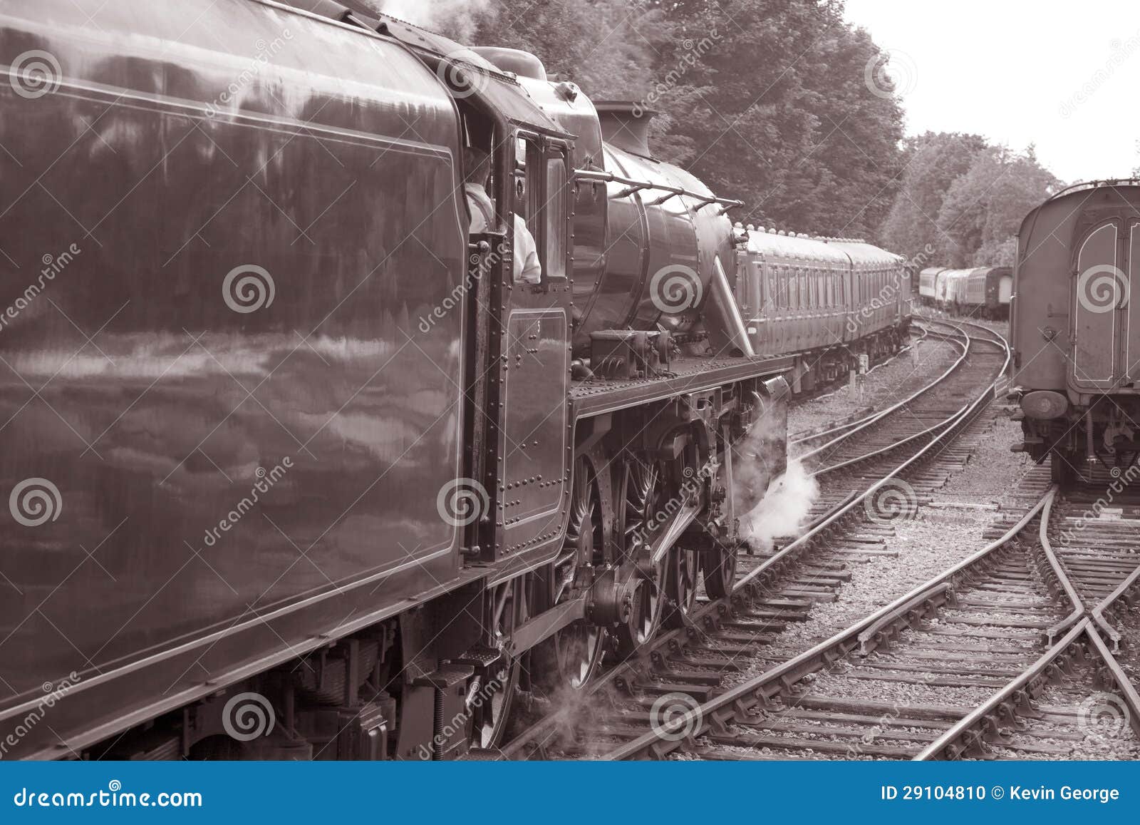 Stream Train stock photo. Image of transport, railway - 29104810
