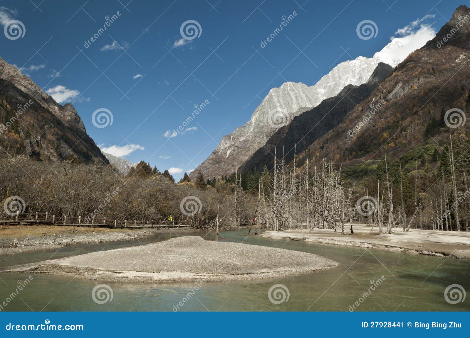 A stream in the vally stock image. Image of harmonious - 27928441