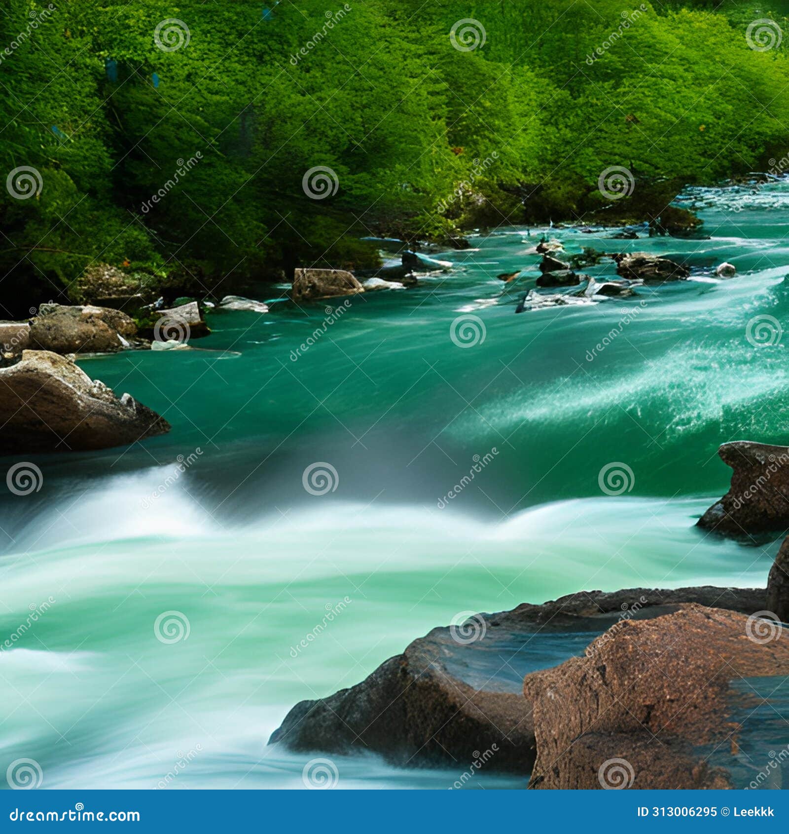 Stream Water Flowing Spring Spring Spring Spring Water Source Dynamics ...