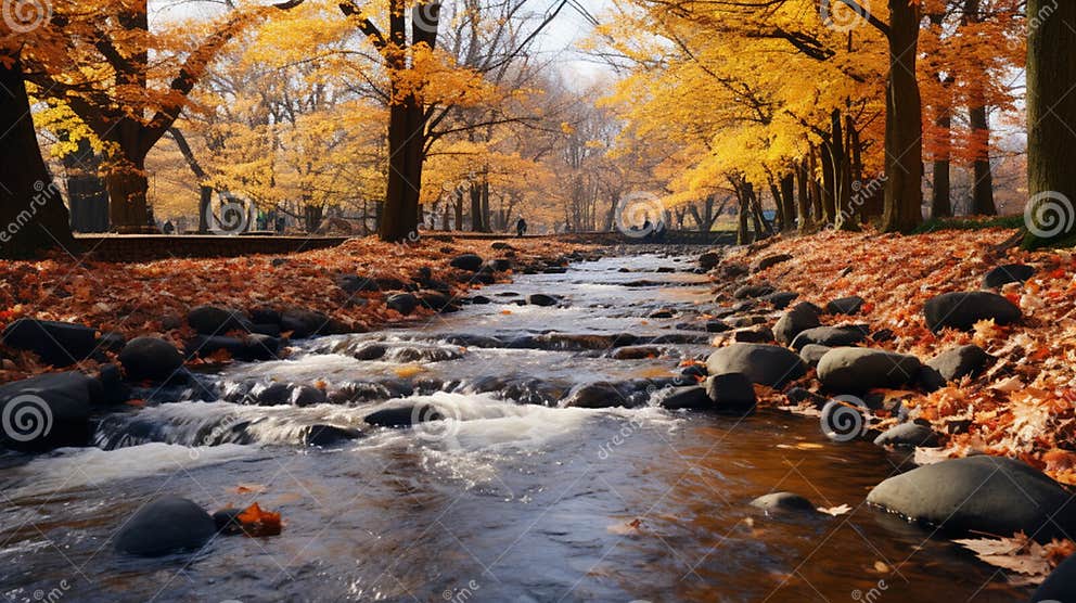 Stream Water Flow, Gushing Spring, Clear Spring, Hot Spring Water ...