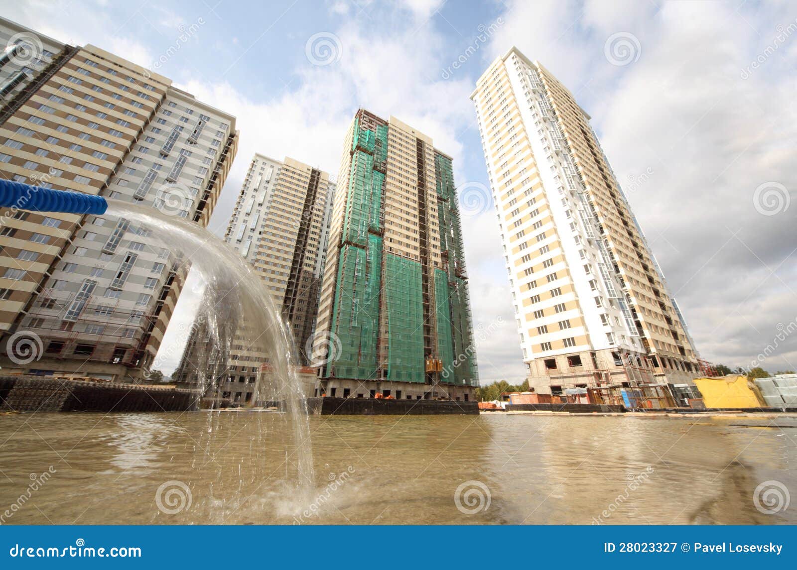 Stream of Water Flowing Out of Tube Editorial Photography - Image of ...