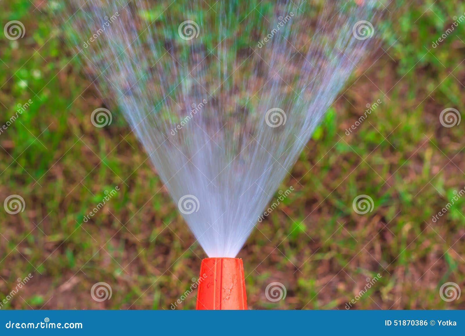 Water Hose Stream
