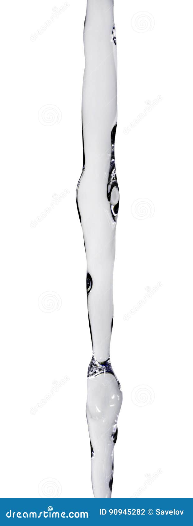 A stream of water isolated stock photo. Image of backdrop - 90945282