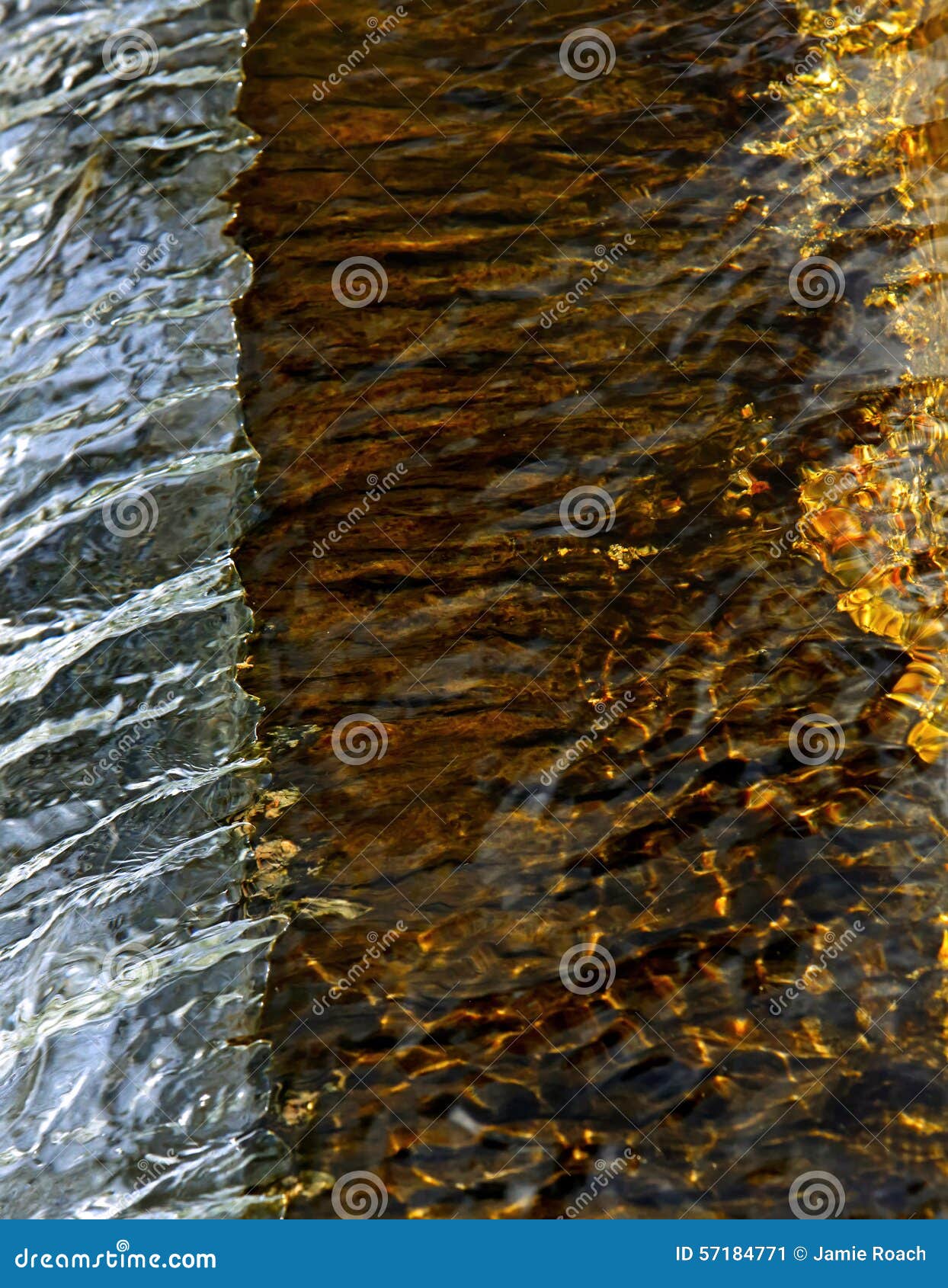 Stream Water Step Pool stock image. Image of nature, clear - 57184771