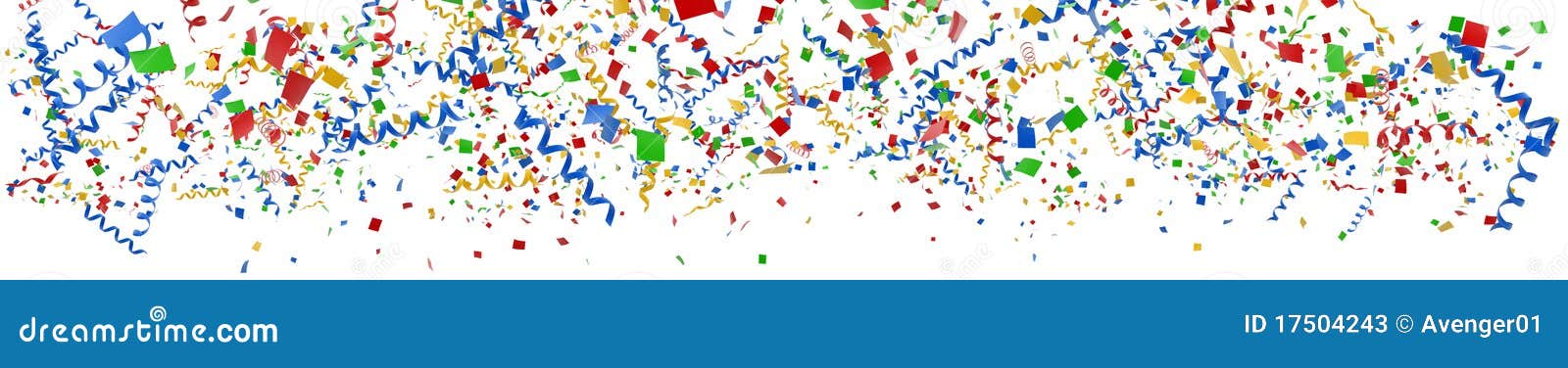 Streamer Banner stock illustration. Illustration of white - 17504243