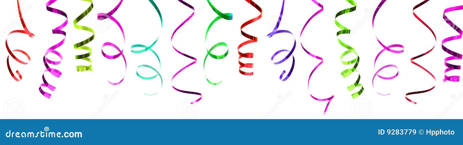 Streamer Cartoon Vector | CartoonDealer.com #26884829