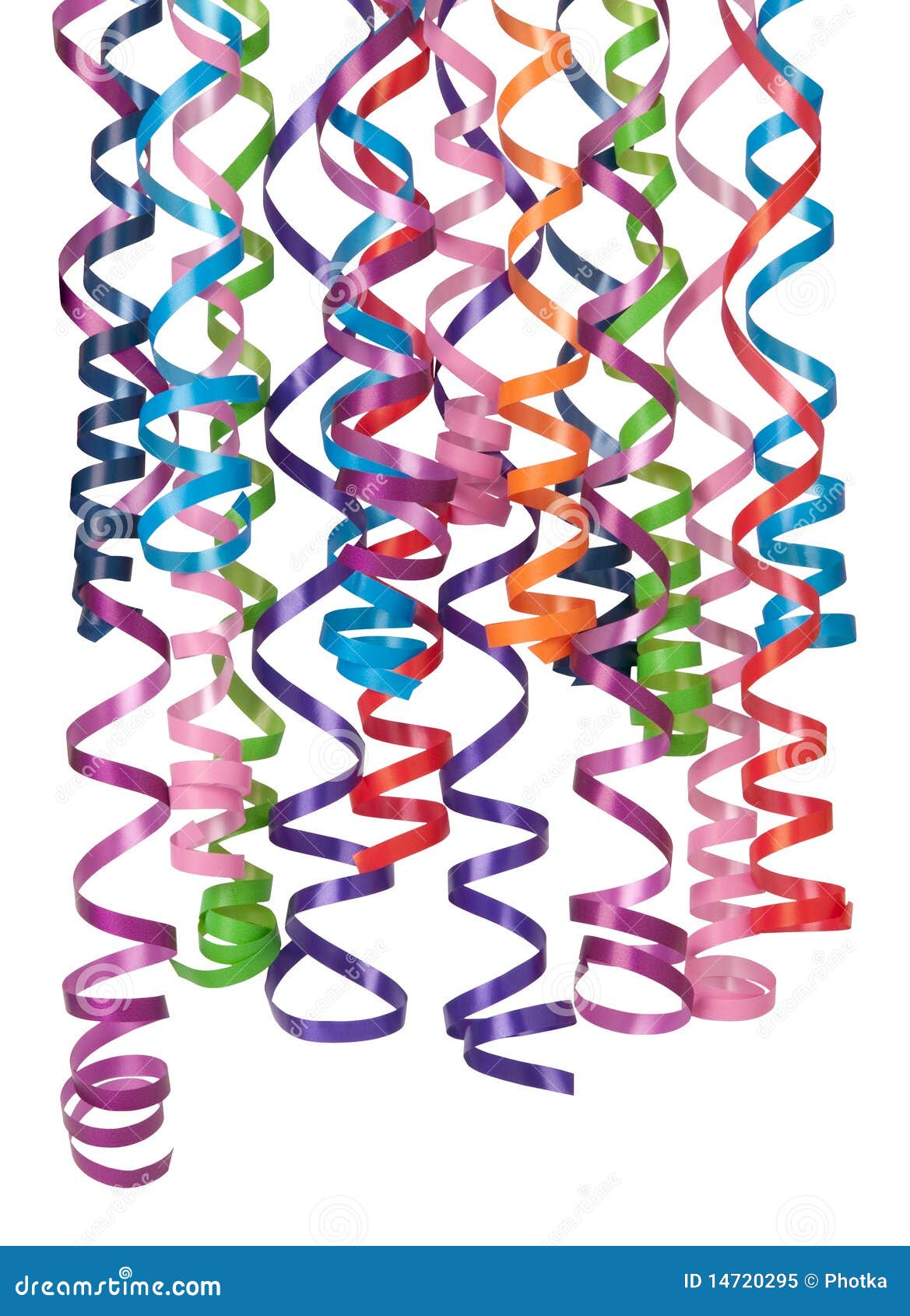 Streamers stock image. Image of bright, happiness, merry - 14720295