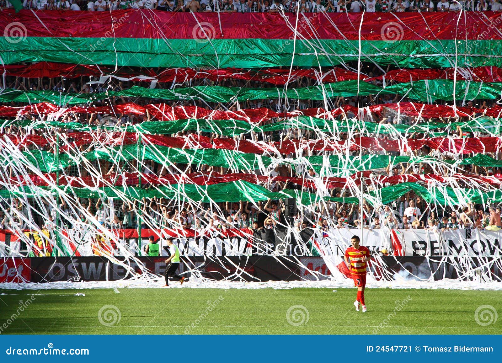 Streamers editorial photo. Image of arena, editorial - 24547721