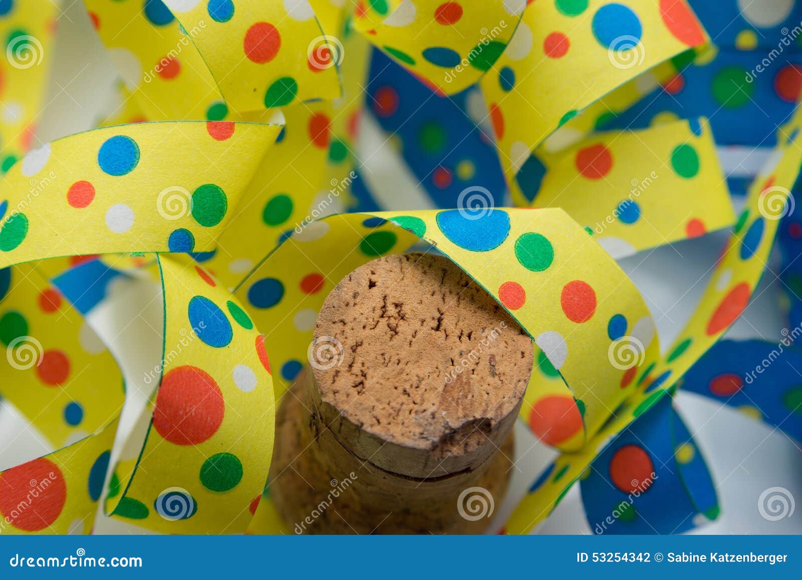 Streamers stock photo. Image of drink, party, congratulations - 53254342