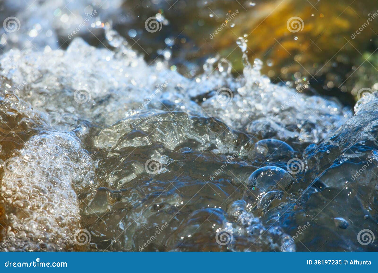 Streamflow stock image. Image of flowing, river, purity - 38197235