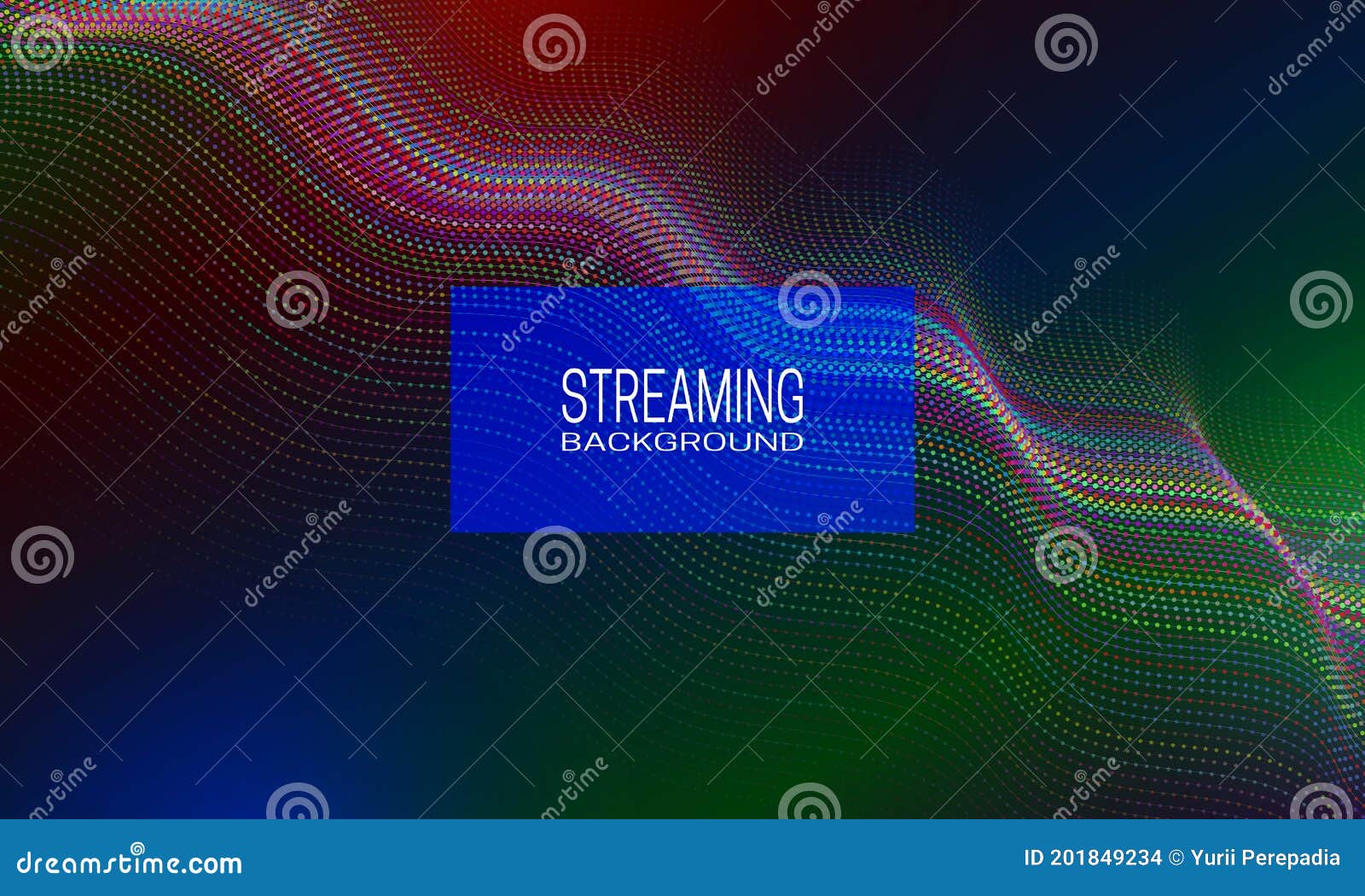 Streaming Background Design of Iridescent Wavy Strings. Abstract ...