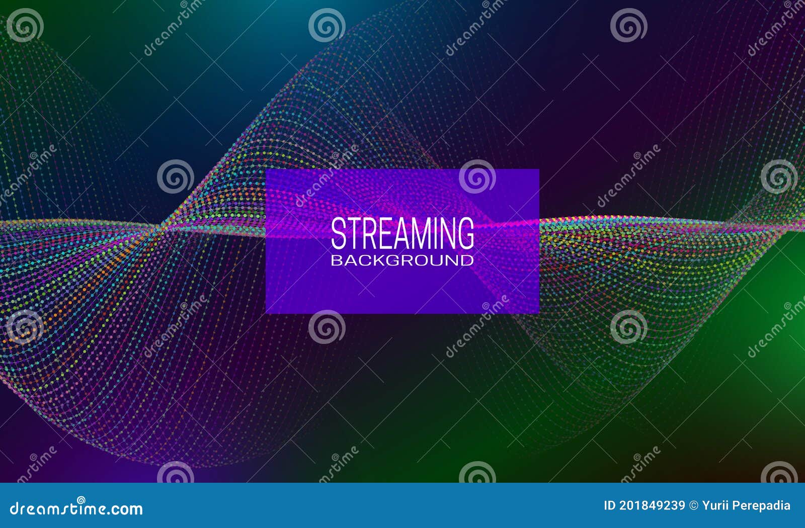 Streaming Background Design with Rhythmic Strings Amplitude. Abstract ...