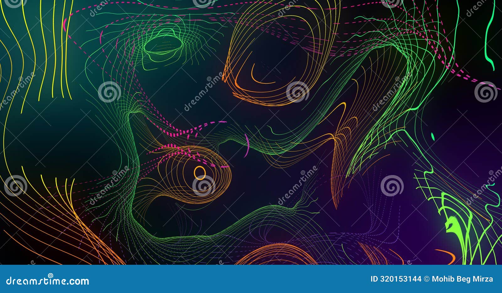 Streaming Background Overlay OBS or Streamlabs Studio Hi-tech Overlay ...