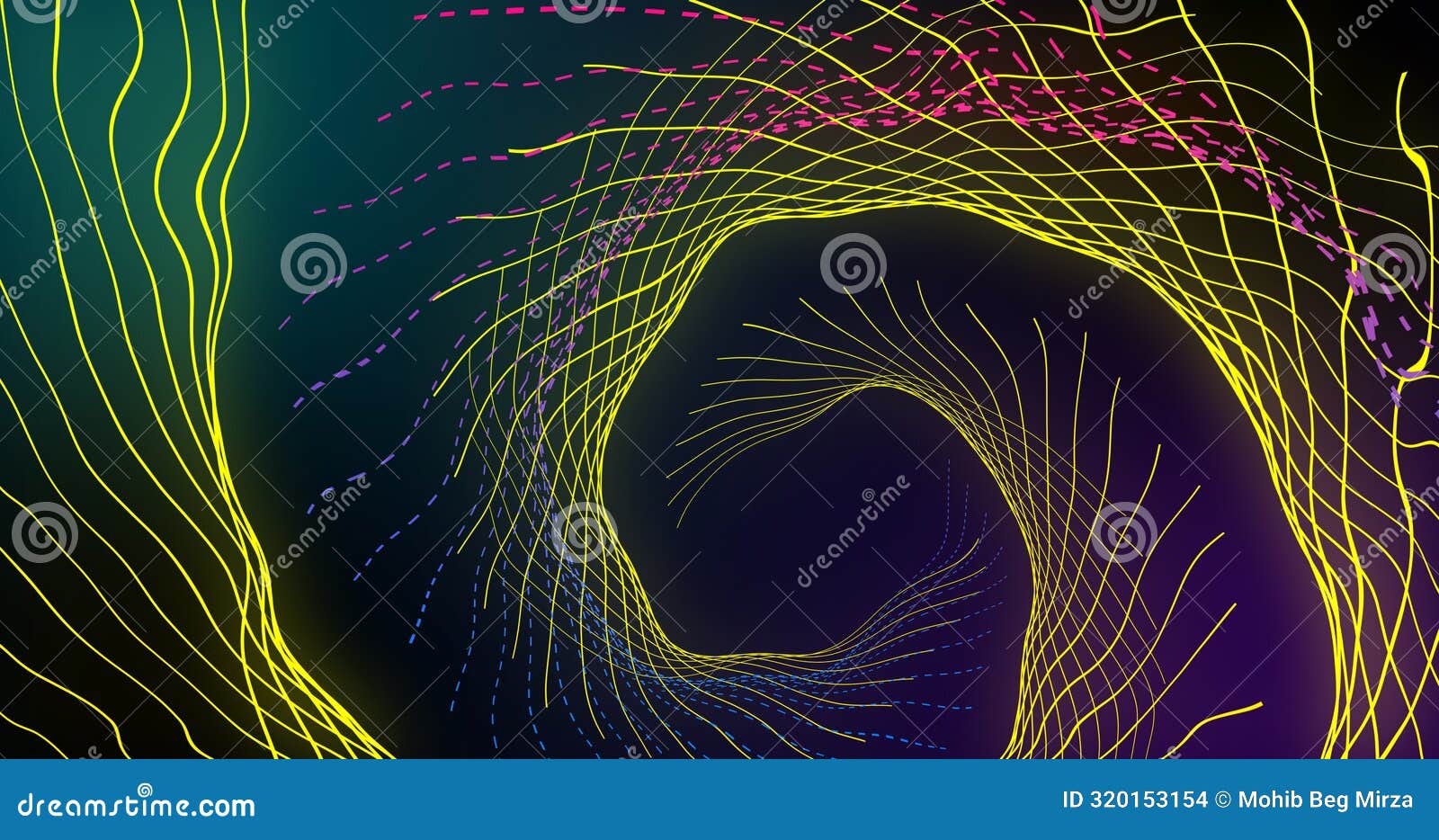 Streaming Background Overlay OBS or Streamlabs Studio Hi-tech Overlay ...