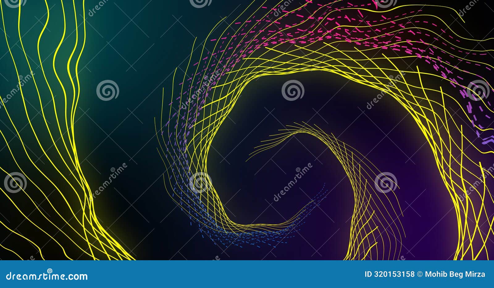 Streaming Background Overlay OBS or Streamlabs Studio Hi-tech Overlay ...