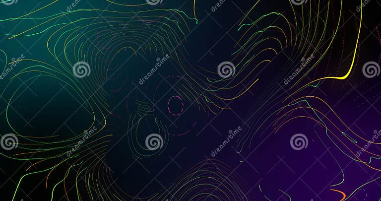 Streaming Background Overlay OBS or Streamlabs Studio Hi-tech Overlay ...