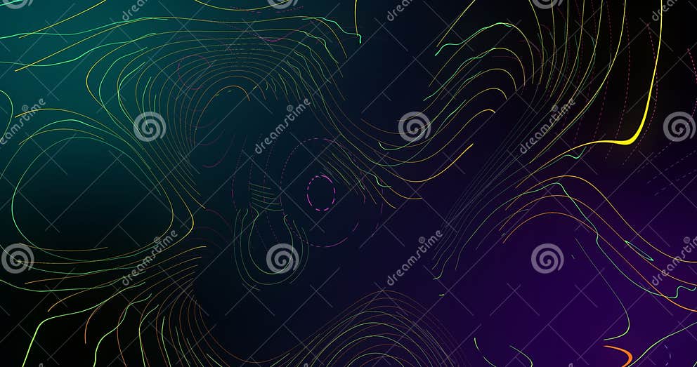 Streaming Background Overlay OBS or Streamlabs Studio Hi-tech Overlay ...