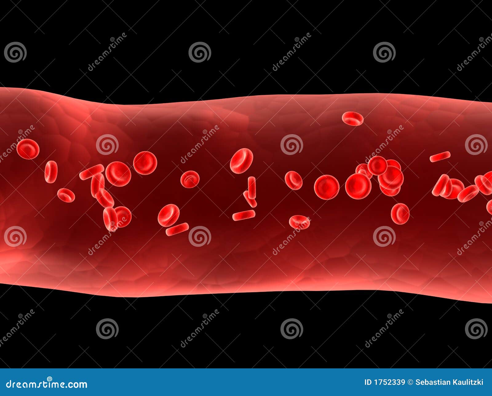 Streaming blood stock illustration. Illustration of close - 1752339