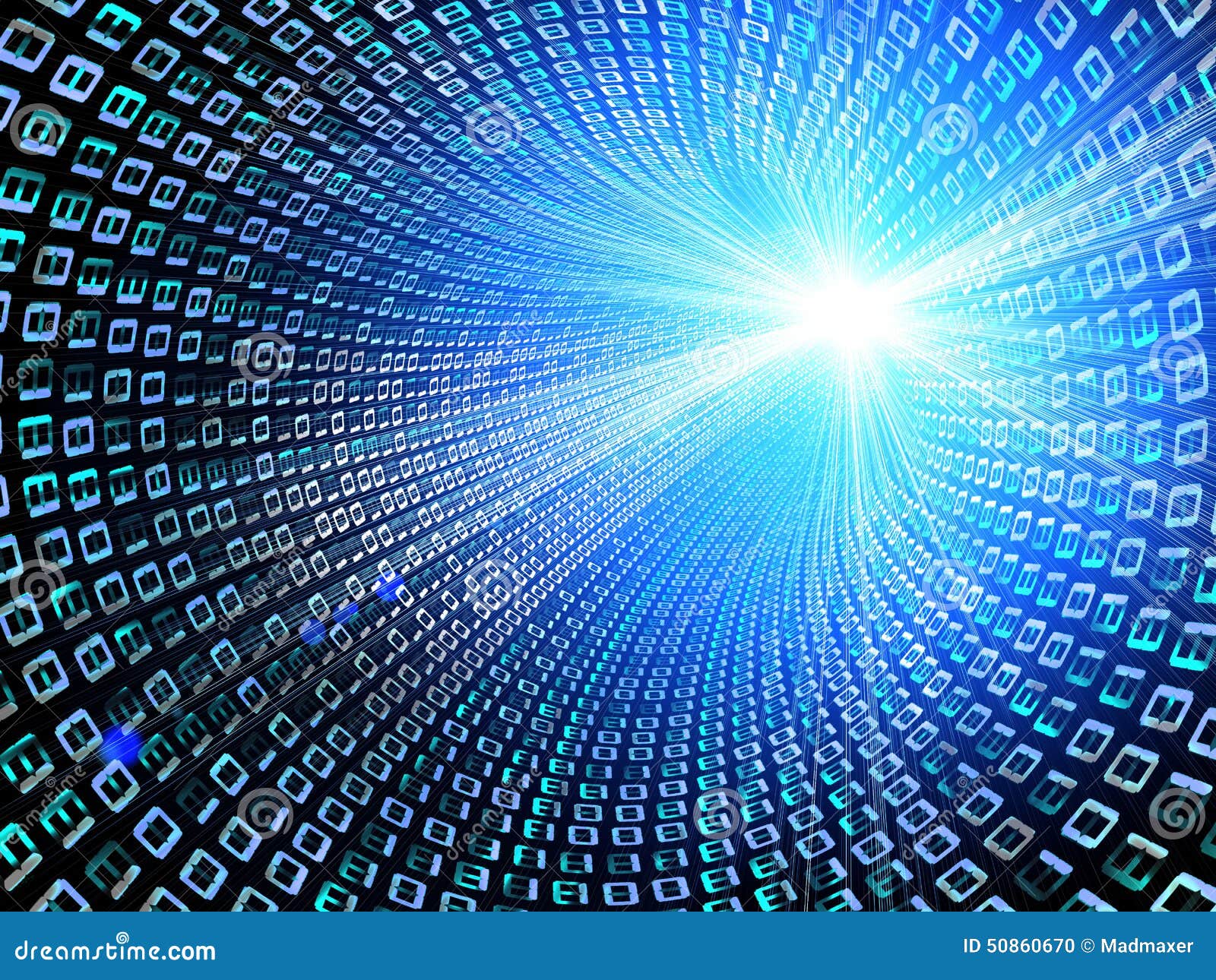 Streaming data stock illustration. Illustration of luminosity - 50860670