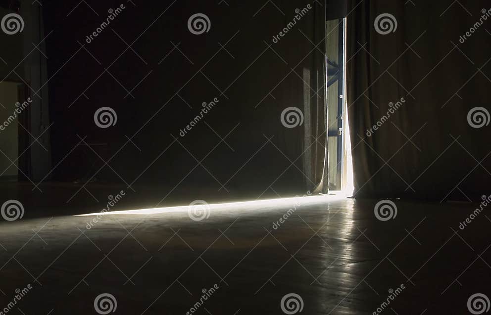 Streaming light stock photo. Image of door, open, enter - 5090706